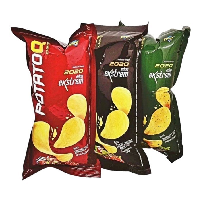 Jual Potato Q Chips Snack 50gr | Shopee Indonesia