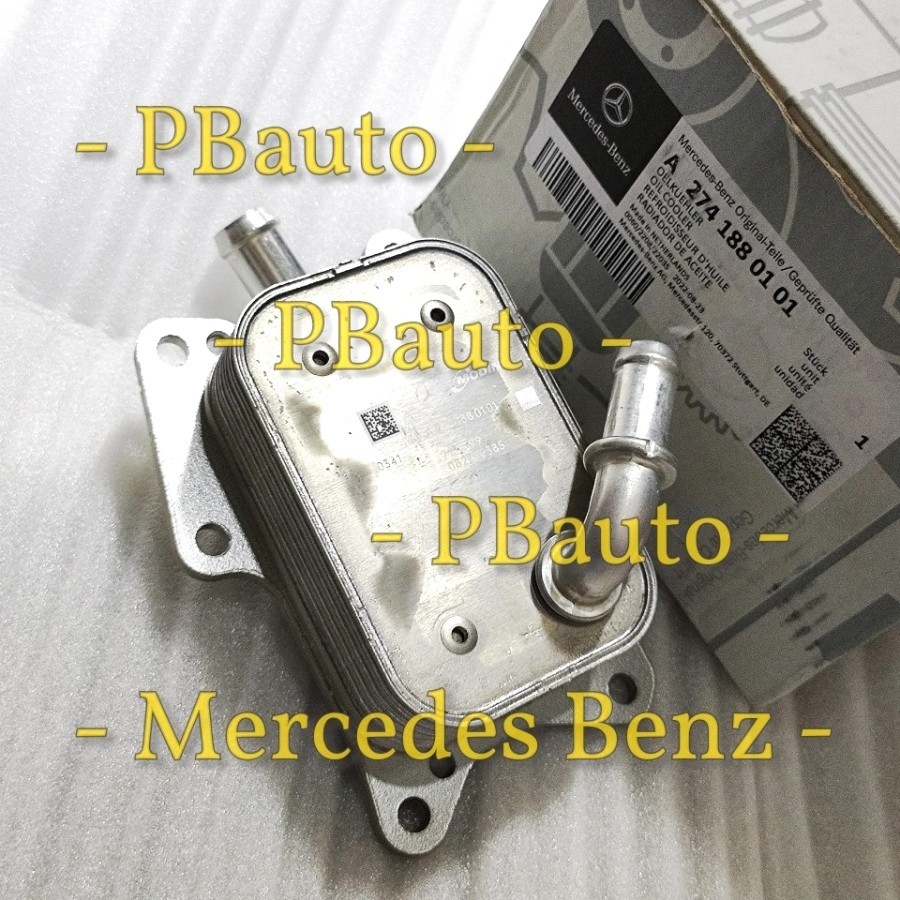 Jual Oli Cooler m274 ORIGINAL Mercedes Benz / Cooling Oil Mercy ...