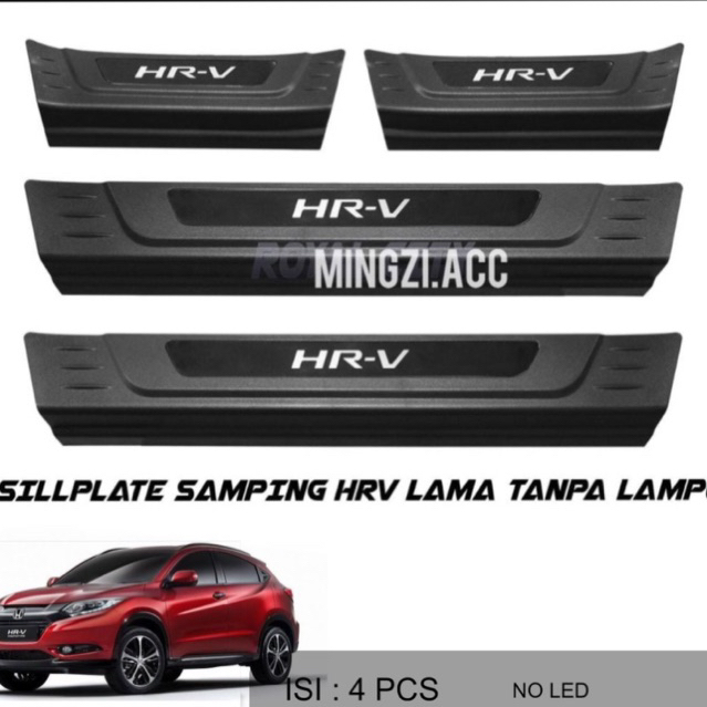 Jual HONDA HRV 2015 2016 2018 2020 SIDE SCUFF SILLPLATE SAMPING PINTU ...
