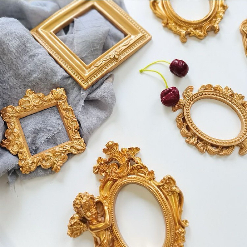 Jual Frame Keramik Properti Foto | aesthetic bingkai alas foto wedding ...