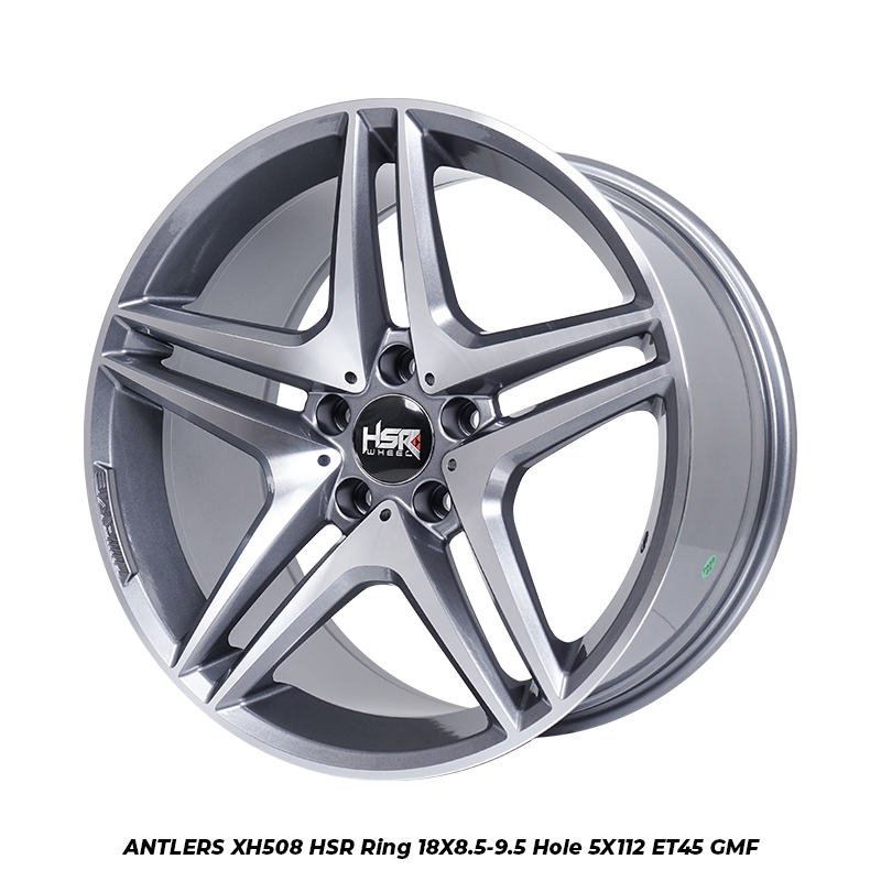 Jual Velg Mobil R18 HSR ANTLERS XH508 cocok untuk mobil Benz,Audi,VW ...