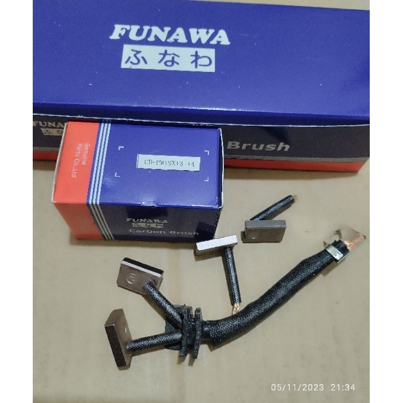 Jual KUL STARTER T120SS INJEKSI ETERNA DAN HYUNDAI CARBON BRUSH SPUL ...