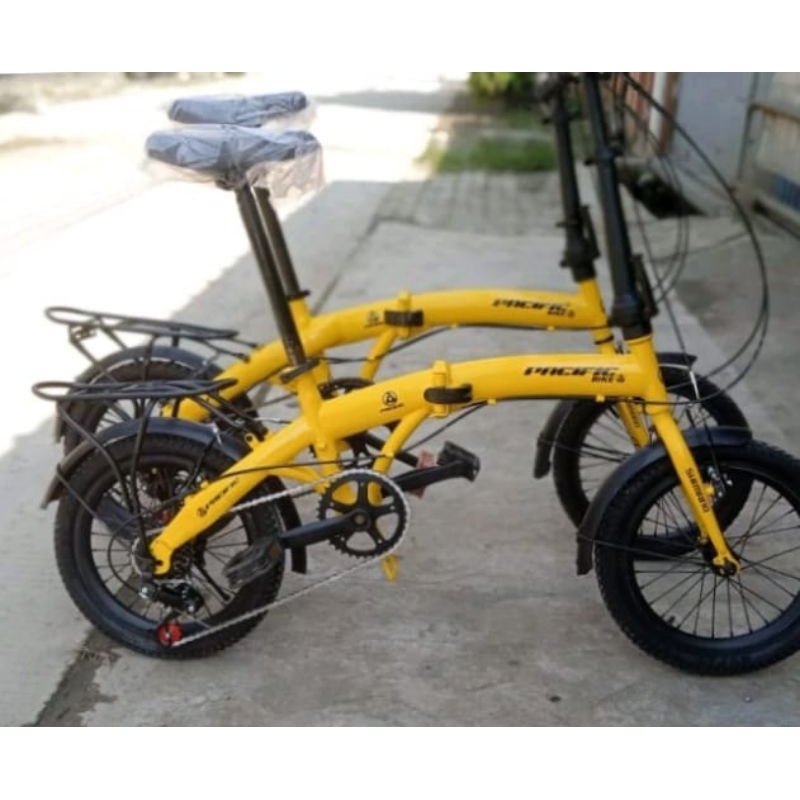 Jual sepeda lipat ring 16 | Shopee Indonesia