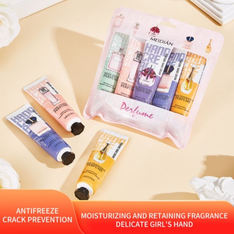 Jual [Dapat 5pc] MEIDIAN HAND CREAM 5 IN 1 HANDCREAM / PELEMBAB TANGAN ...