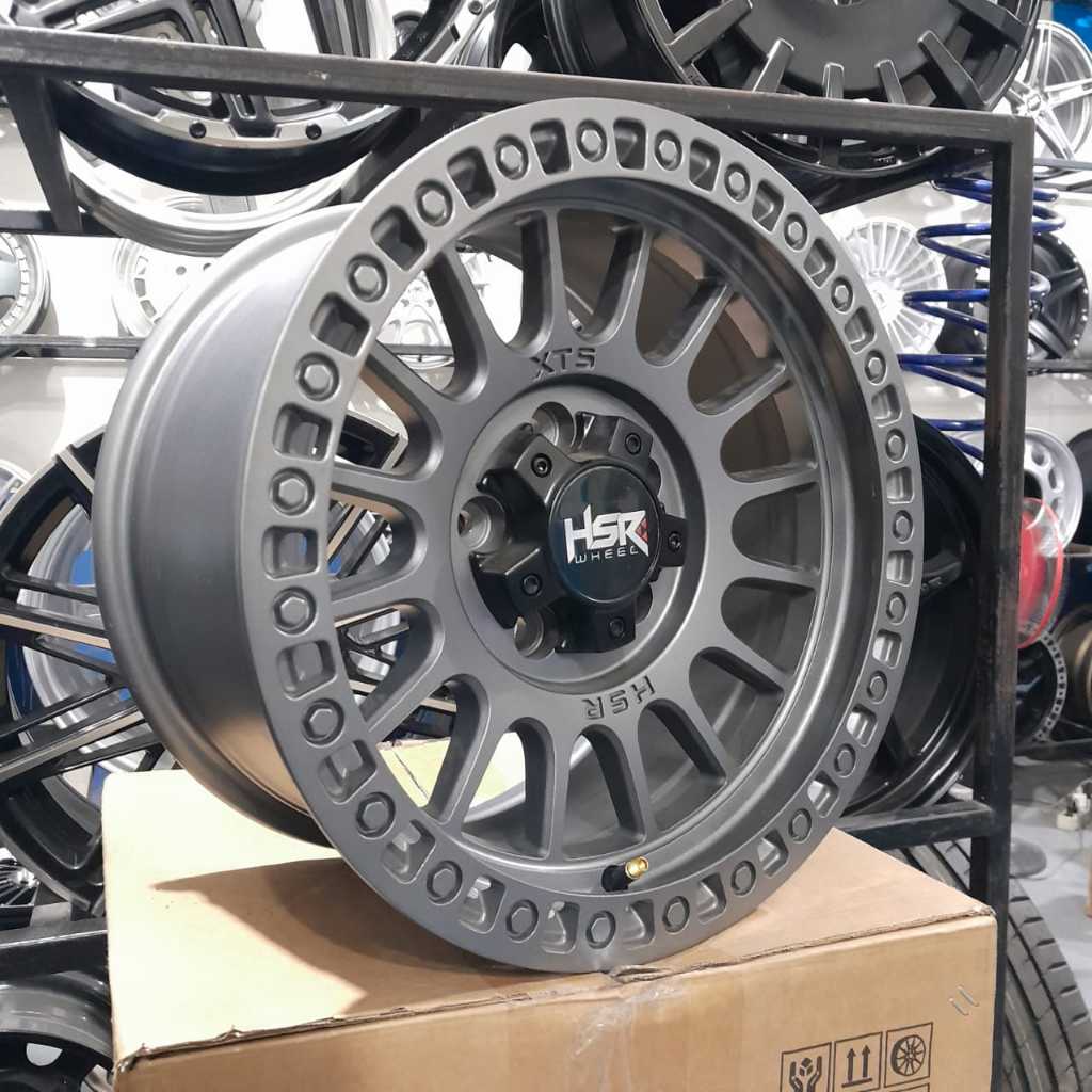 Jual velg racing XTS05 HSR R16 buat mobil xl7 carry luxio dll | Shopee ...