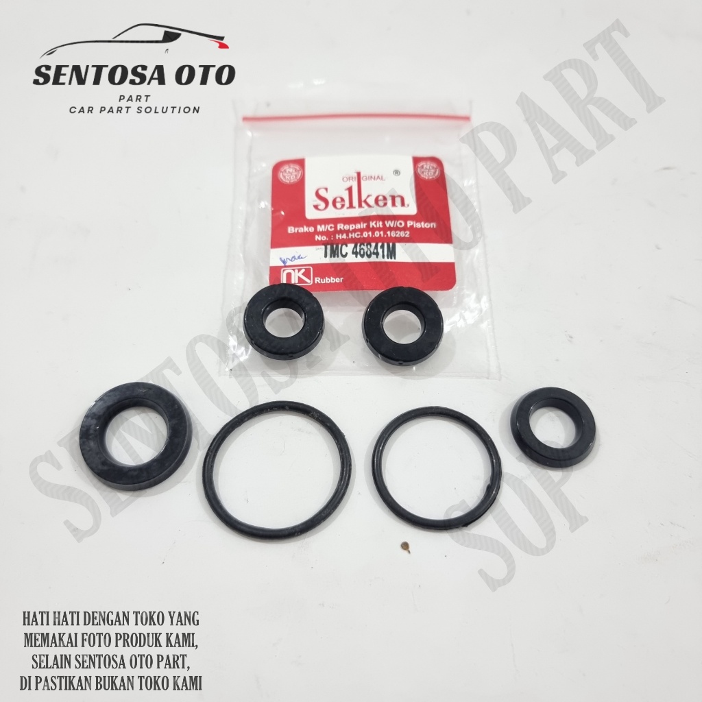Jual Karet Seal Kit Master Rem Central Atas Innova Hilux Fortuner Original | Shopee Indonesia