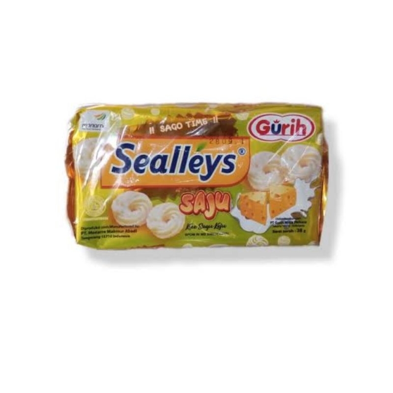 Jual Snack SealleyS Sagu Keju (kemasan 32Gram) | Shopee Indonesia