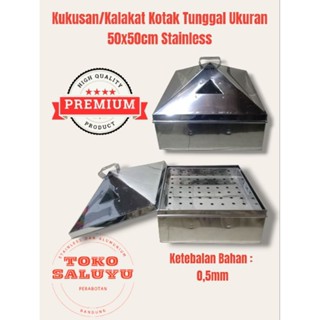 Jual Kukusan Kalakat Steammer Tunggal Stainless 30cm 35cm 40cm 45cm ...