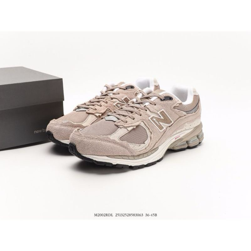 Jual NEW BALANCE 2002R CREAM DRIFTWOOD M2002RDL BNIB 100% AUTHENTIC ...