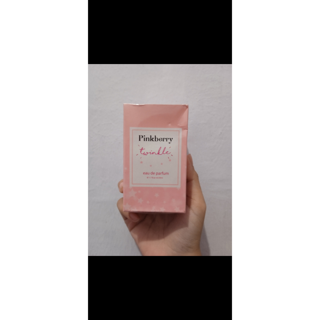 Jual Pinkberry Parfume EDP TWINKLE 50ml | Shopee Indonesia