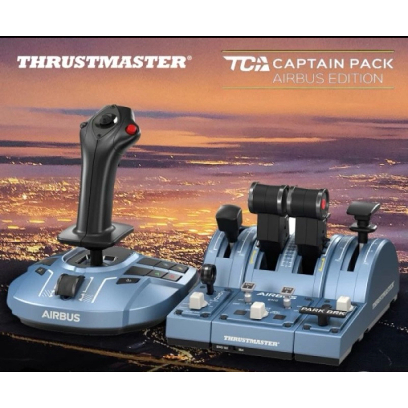 Jual Thrustmaster TCA Captain Pack Airbus Edition | Shopee Indonesia