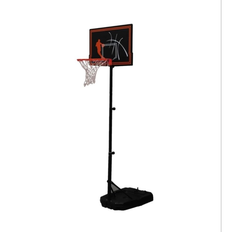 Jual Landstro set stand basket ring basket portable 2.1 meter | Shopee ...