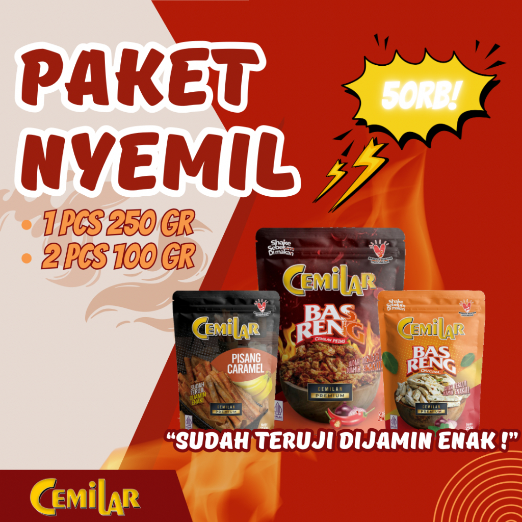 Jual CEMILAR Paket Nyemil | Shopee Indonesia
