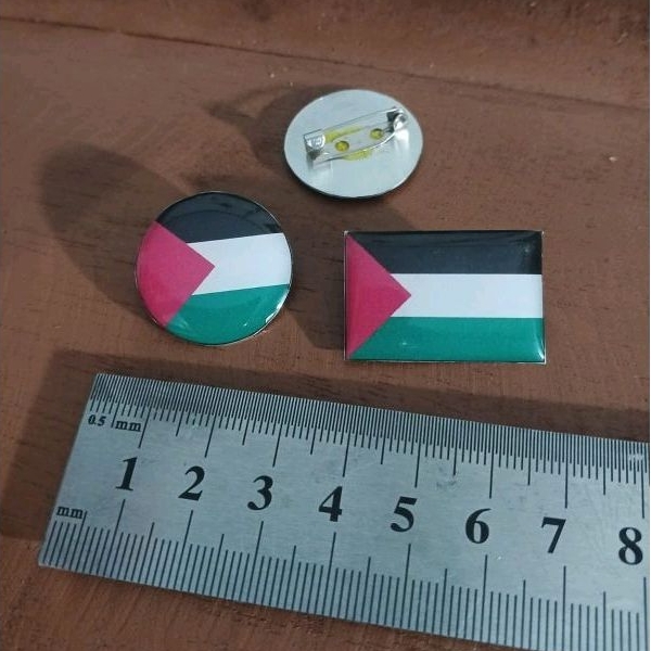 Jual Pin Bros Palestina Resin - Pin Aksesoris Palestine | Shopee Indonesia