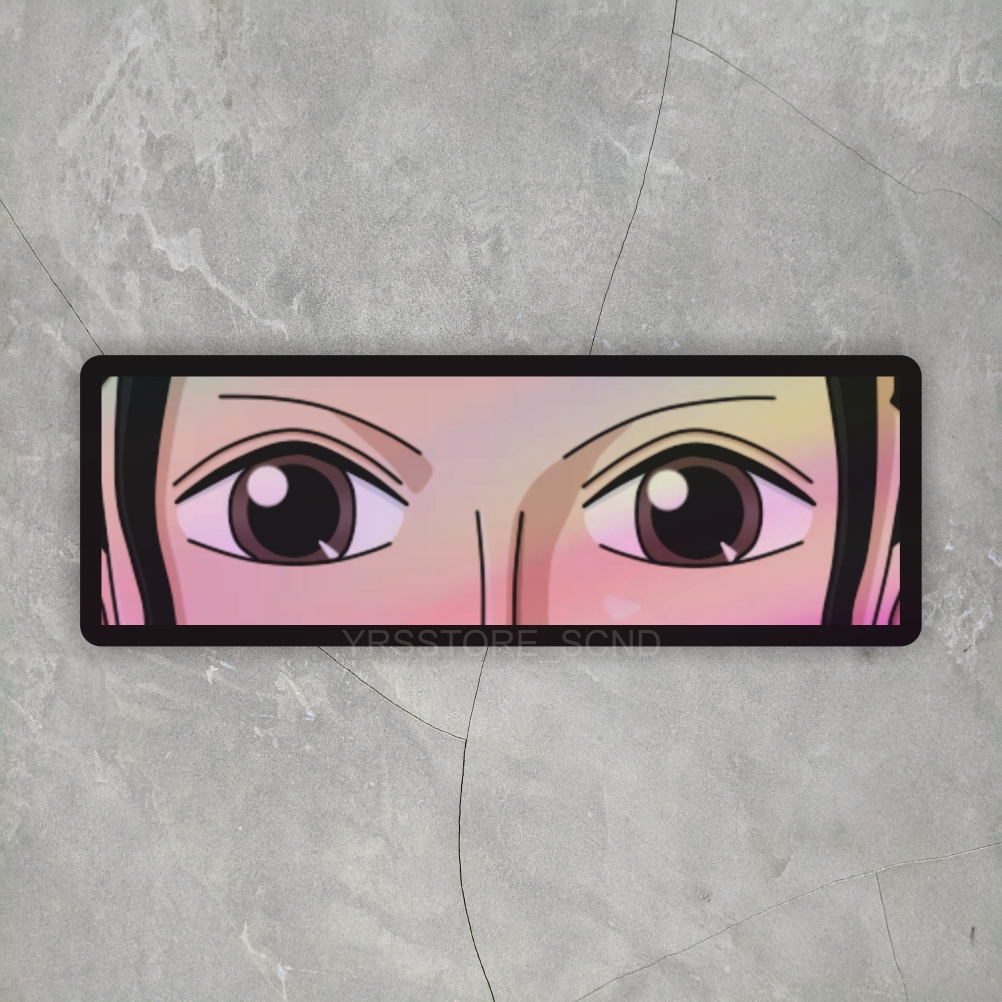 Jual Sticker Slap One Piece Hologram Full Crew Ukuran +- 7 cm Sticker ...