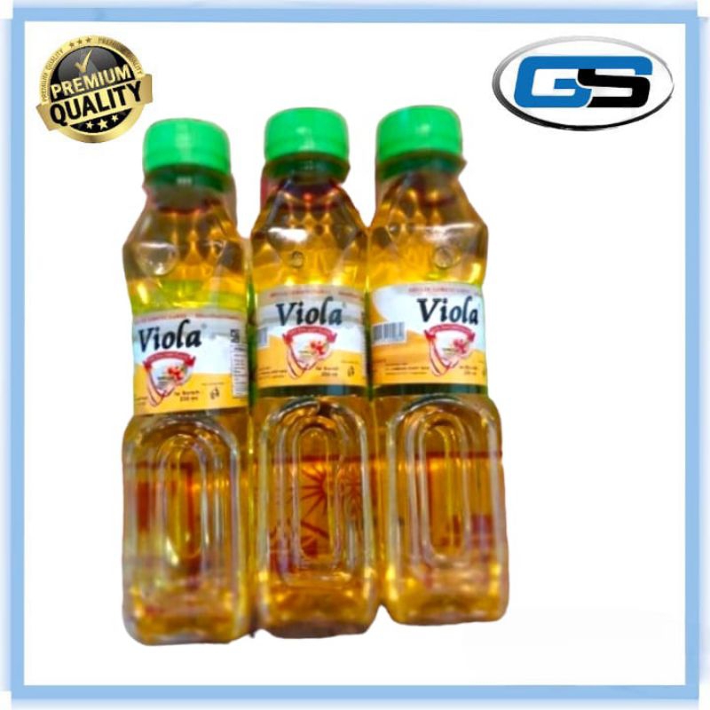 Jual VIOLA BOTOL 250ML 3PCS | Shopee Indonesia
