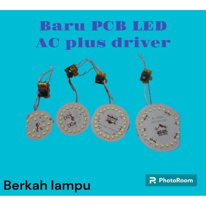 Jual PCB LED AC 1SET 12W 15w 18w 20w DRIVER PISAH DM-44MM | Shopee Indonesia
