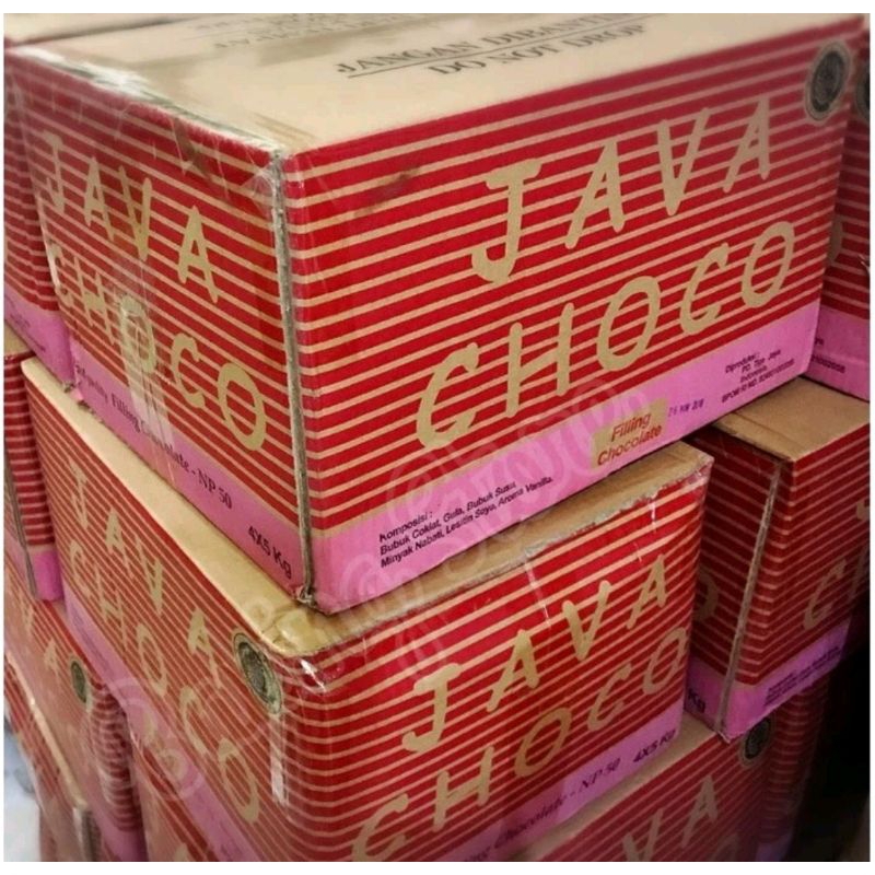 Jual SELAI COKLAT JAVA CHOCO ( 1 BANTAL ) @ 5 KILOGRAM | Shopee Indonesia