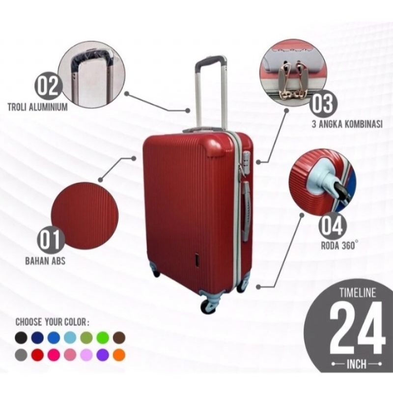 Jual Koper Robert Ansell 24 Inc (PRELOVED) | Shopee Indonesia