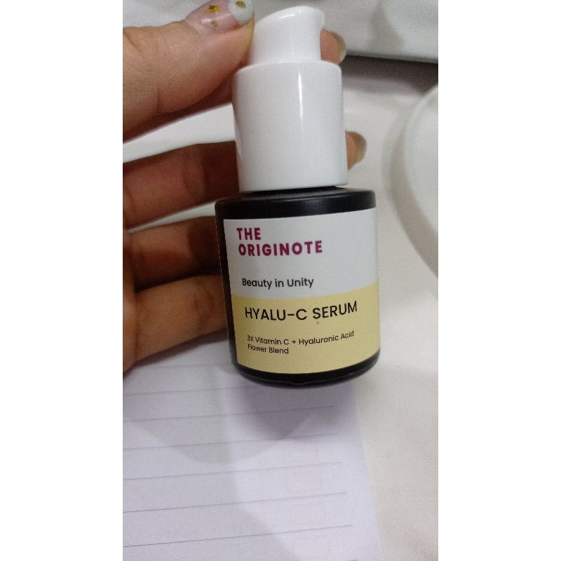 Jual The Originote Hyalu-C Serum (baru) | Shopee Indonesia