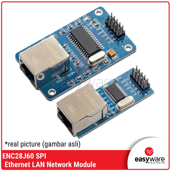 Jual ENC28J60 Ethernet LAN Network Module | Shopee Indonesia