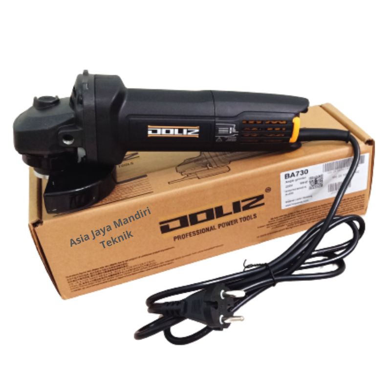 Jual DOLIZ BA730 720W DISGRENDA MESIN GERINDA TANGAN 4INCHI ANGLE ...