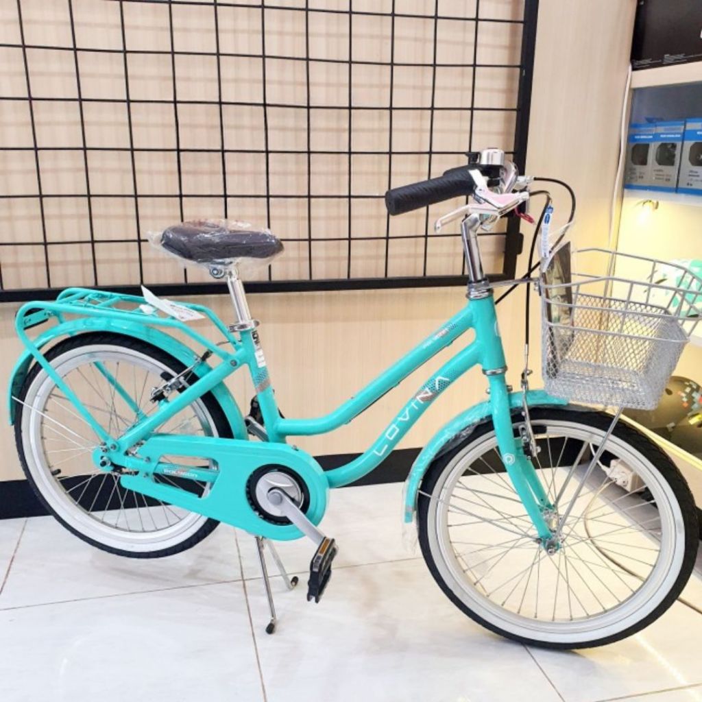 Jual SEPEDA ANAK MINI POLYGON LOVINA 20 INCH | Shopee Indonesia