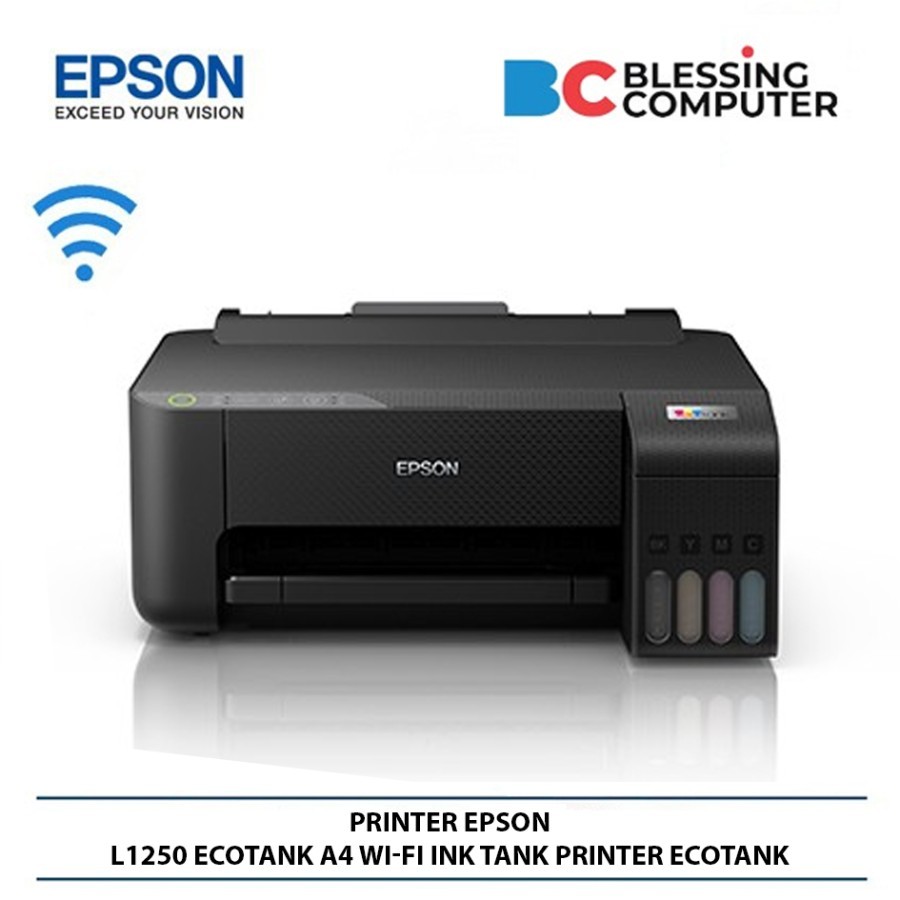 Jual PRINTER Epson L1250 EcoTank A4 Wi-Fi Ink Tank Printer EcoTank ...