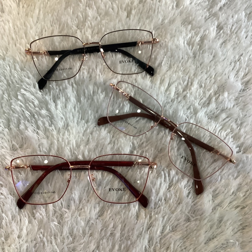 Jual FRAME EVOKE - KACAMATA BESI - KACAMATA BOR - EVOKE - FRAME PLASTIK ...