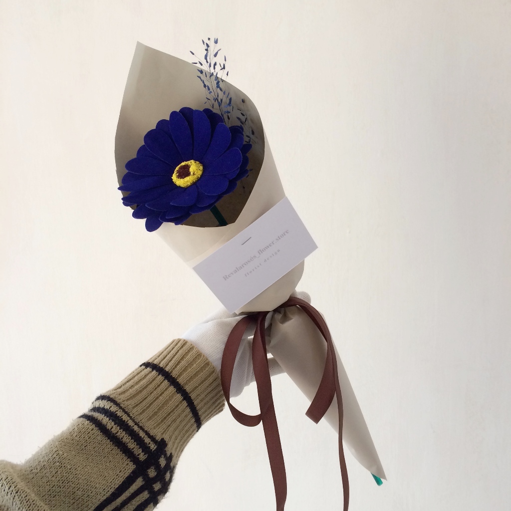 Jual Revalarosé flower Buket Bunga Satu Tangkai Buket Bunga Satuan ...