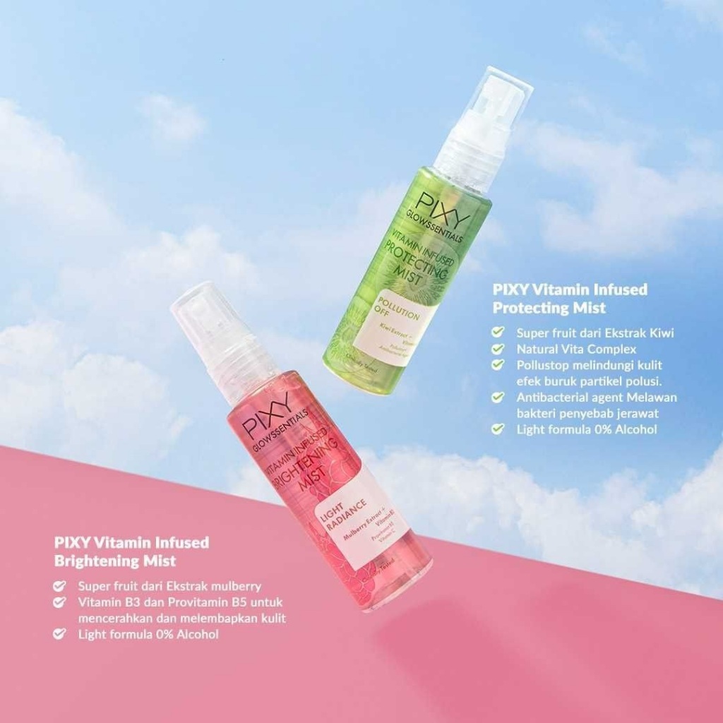 Jual BELIA PIXY Aqua Beauty Protecting Mist 60mL ( face mist ) | Shield ...