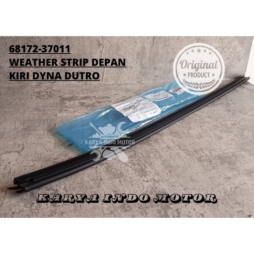 Jual weather strip karet pelipit kaca bagian dalam toyota dyna rino ...