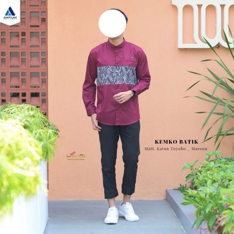 Jual KEMKO BATIK ANTUM | Shopee Indonesia