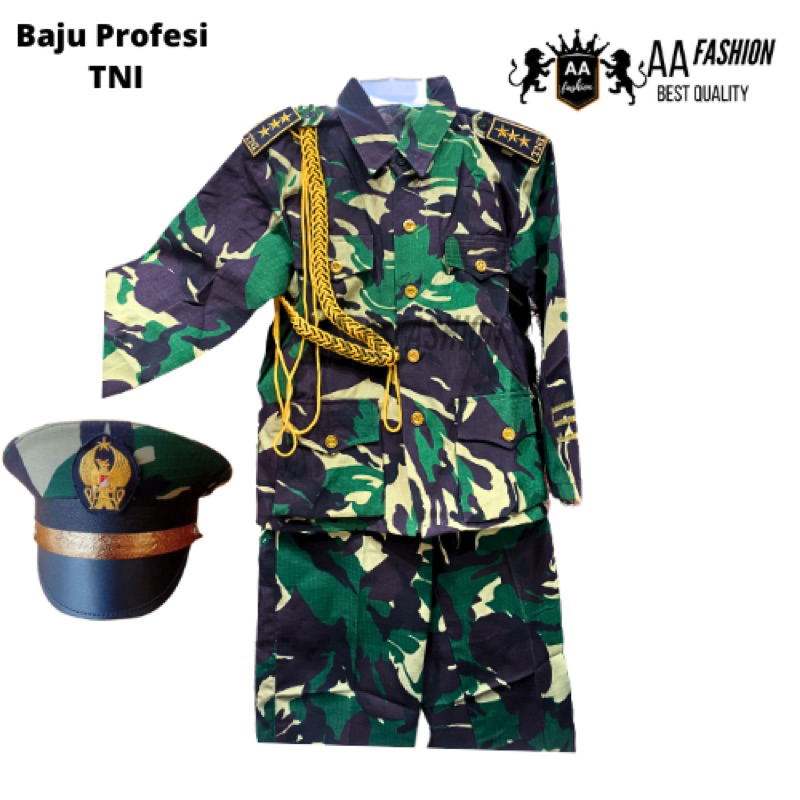 Jual BAJU PROFESI TNI TENTARA POLISI DOKTER | Shopee Indonesia
