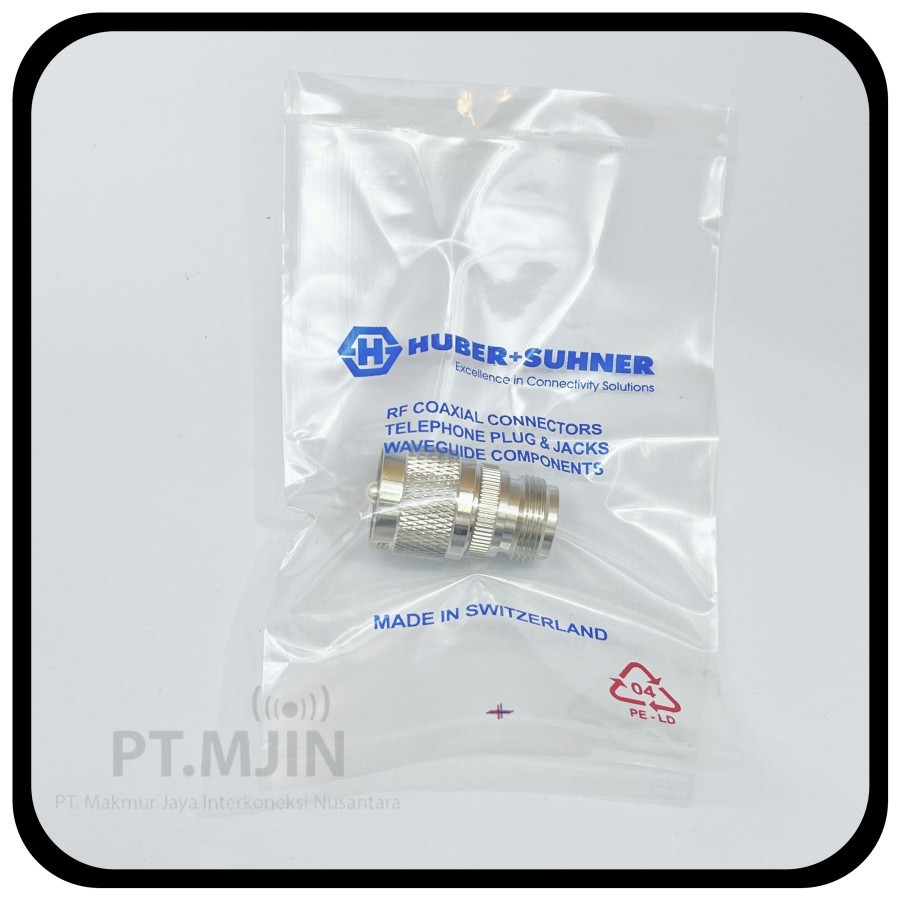 Jual Konektor Adapter N Female ke PL259 Male High Quality HuberSuhner | Shopee Indonesia