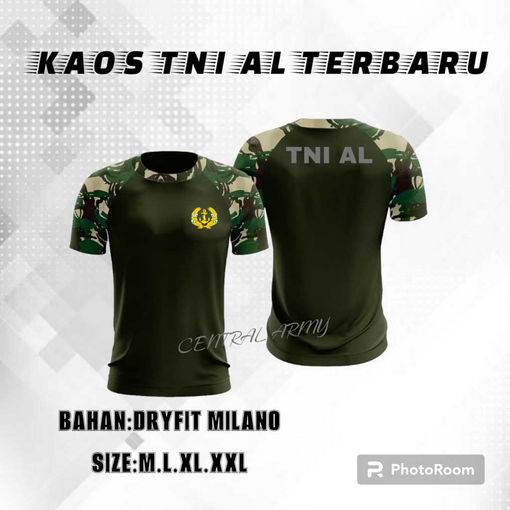 Jual KAOS REGLAND TNI AL KAOS JERSEY REGLAND TNI AL KAOS REGLAND BAAN DRYFIT MILANO | Shopee ...