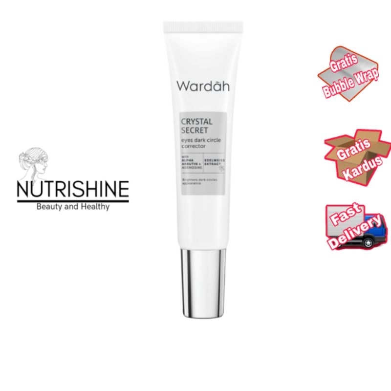 Jual Wardah - Crystal Secret Eyes Dark Circle Corrector | Shopee Indonesia