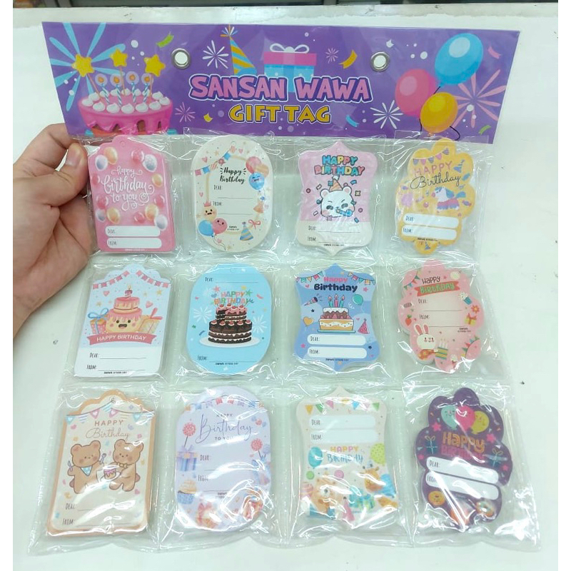 Jual KARTU GIFT TAG / HANG TAG ISI 300 LEMBAR | Shopee Indonesia