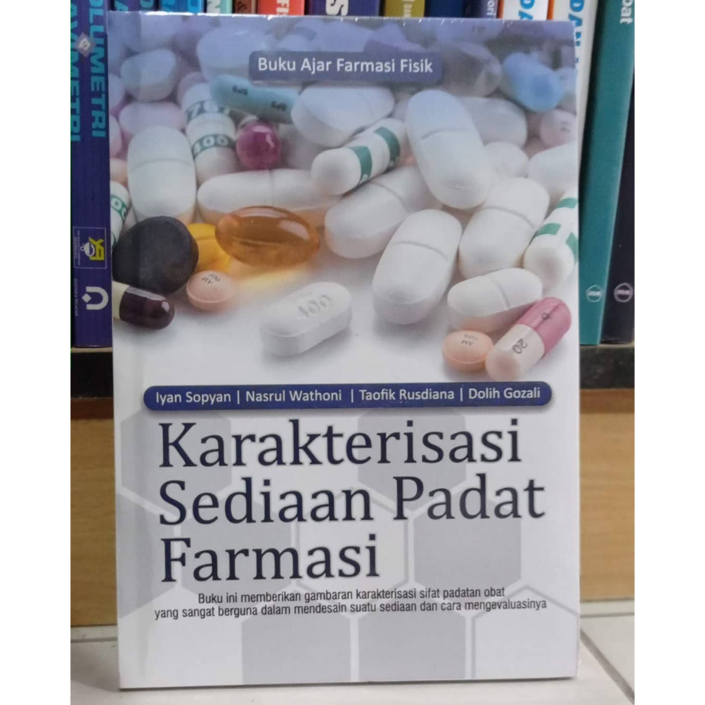 Jual [ORI] Karakterisasi Sediaan Padat Farmasi | Shopee Indonesia