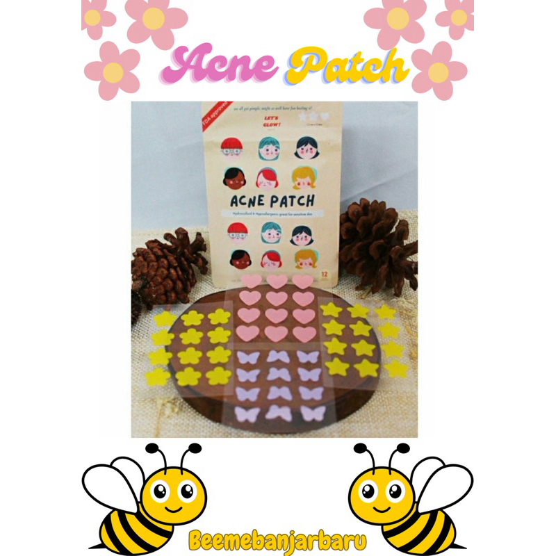 Jual ACNE PATCH CARACTER By LeTS Glow | Shopee Indonesia