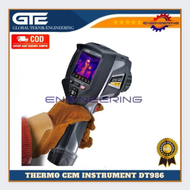 Jual Thermal Camera Industrial Imager Infrared Thermo CEM Instrument ...