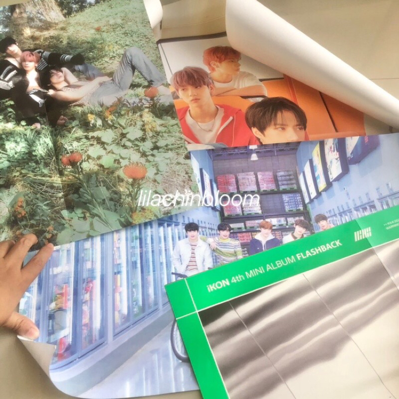 Jual Poster KPOP Official TXT Seventeen iKON ZB1 Zerobaseone | Shopee ...