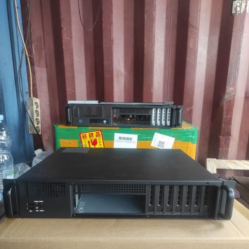 Jual (PROMO) kesing mobo/case rackmount 2U plat besi TERMURAH BACA ...