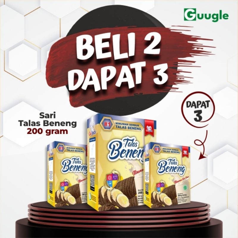 Jual (BELI 2 GRATIS 1) Talas Beneng - Minuman Serbuk Instan Sari Talas ...