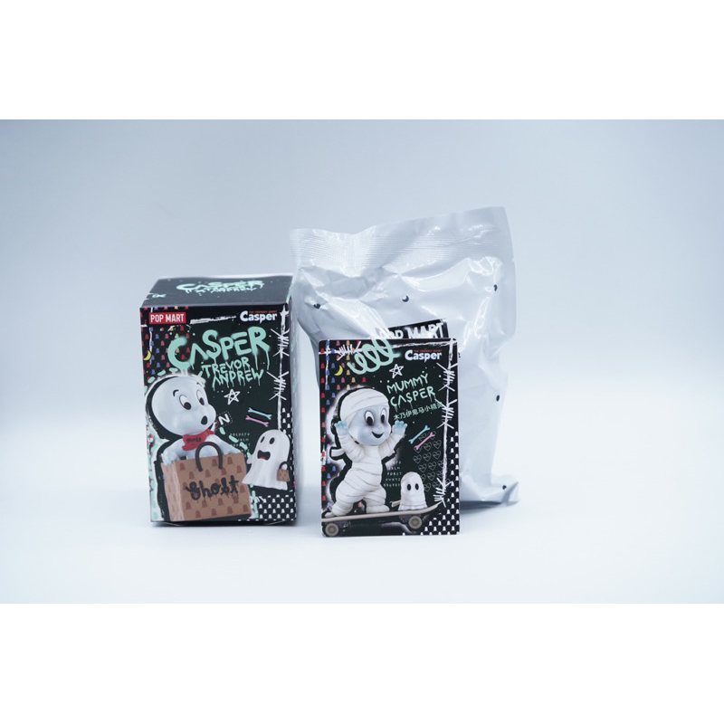 Jual POP MART CASPER x Trevor Andrew Mummy Casper Blind Box Open ...