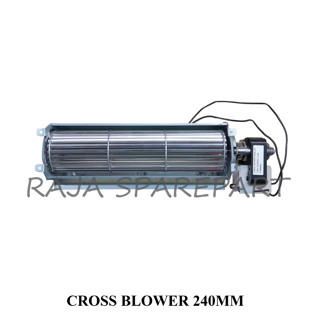 Jual CB240 FAN BLOWER/CROSS BLOWER KULKAS/CROSS FLOW BLOWER/CROSS ...