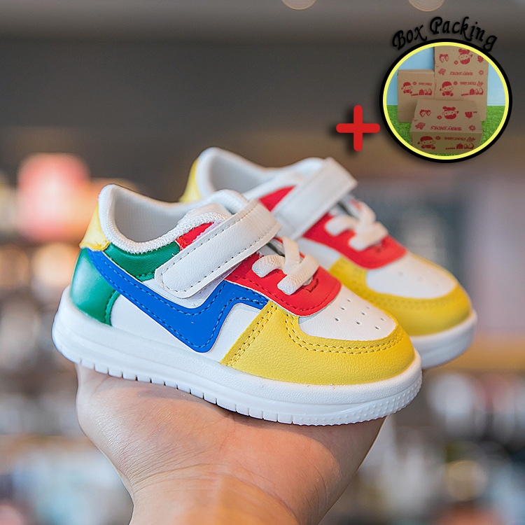 Jual Sepatu Bayi Prewalker 0 12 Bulan Murah / Sepatu Baby Laki Laki Dan ...