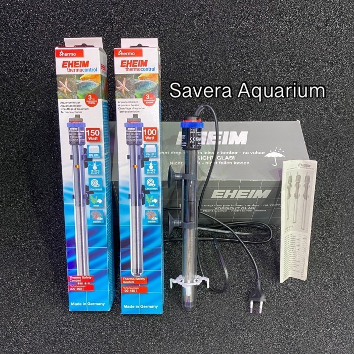 Jual HEATER EHEIM 300 WATT - PEMANAS AIR AQUARIUM - 50 CM - ORIGINAL GERMAN | Shopee Indonesia