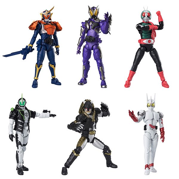 Jual Shodo XX 05 Kamen Rider New Nigo Gaim Orange Arms Horobi Sting ...