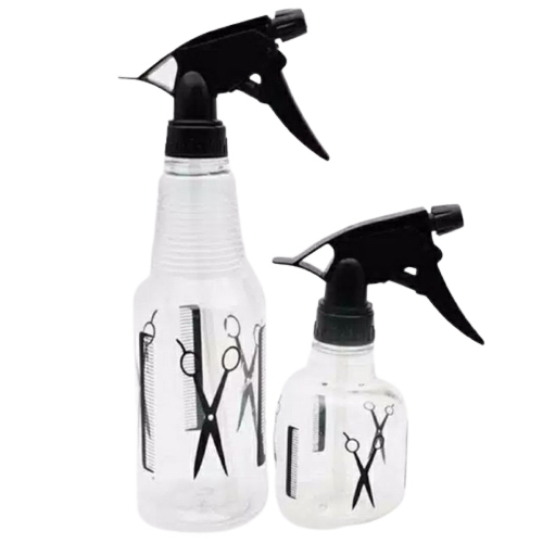 Jual Botol Spray Salon Barber Motif Gunting - Semprotan Rambut Salon ...